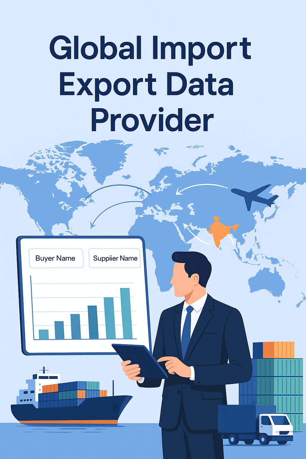Global Import Export Data Provider | Vanesight Trade Data