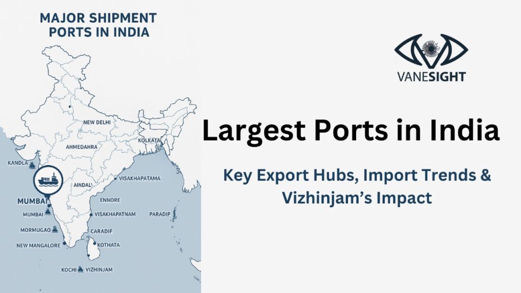 13 Largest Ports in India: Key Export Hubs, Import Trends & Vizhinjam’s ...